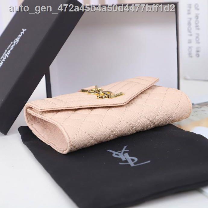Physical photo ready to ship Saint Laurent new envelope purse 0670 ...