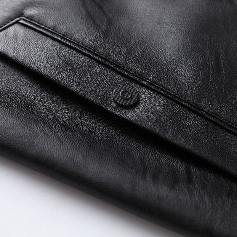 เสื้อแจ็คเก็ตหนังสไตล์เกาหลีสําหรับผู้ชาย 2020 - pbs66.th - ThaiPick