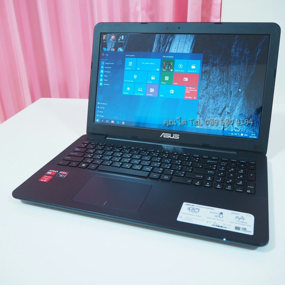 Asus จอใหญ่ 15.6" Quad Core AMD A8-7410 8GB RAM การ์ดจอแยก | Shopee ...