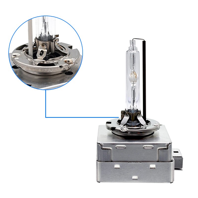 CODHCDLT 2PCS Super Bright D1S 5500K 12V 35W Car Headlight Bulb OEM D3S 55W Auto Lamps ...