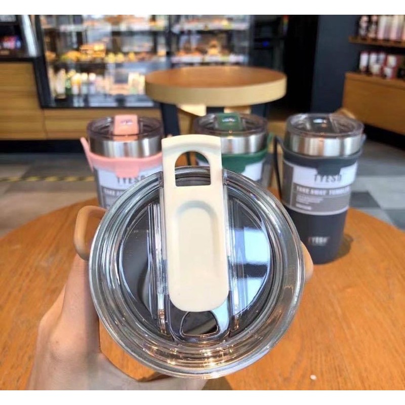 พร้อมส่งแก้วTyeso(ไท่โซ)เก็บความเย็น-ร้อนได้ขนาด710ml.และ550ml. - all_season_shop - ThaiPick