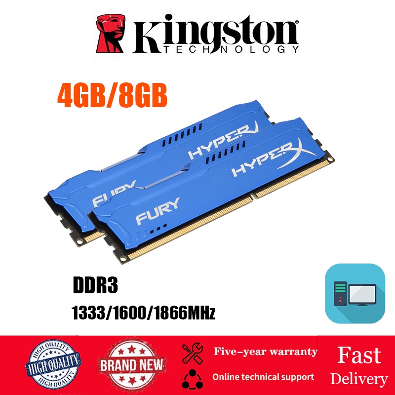 DDR3L Desktop ram น DDR3 4GB 8GB 1333 1600 1866 MHz DIMM คอมพิวเตอร์ ...