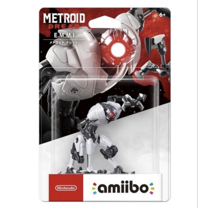 (มือ 1) Nintendo Switch AMIIBO METROID SERIES FIGURE (E.M.M.I ...