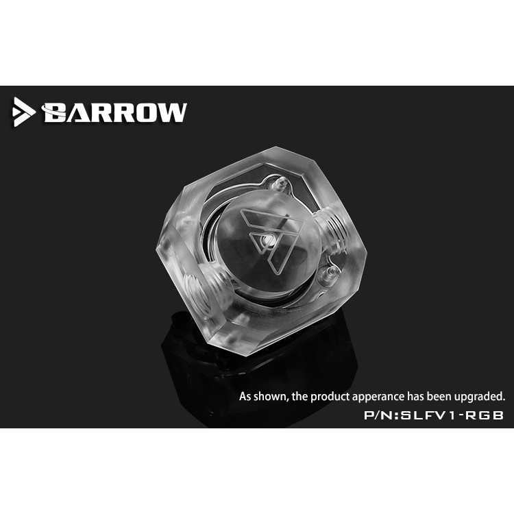 BARROW SLFV1-RGB LRC2.0 Version Dedicated Water Flow Meter Aurora for ...