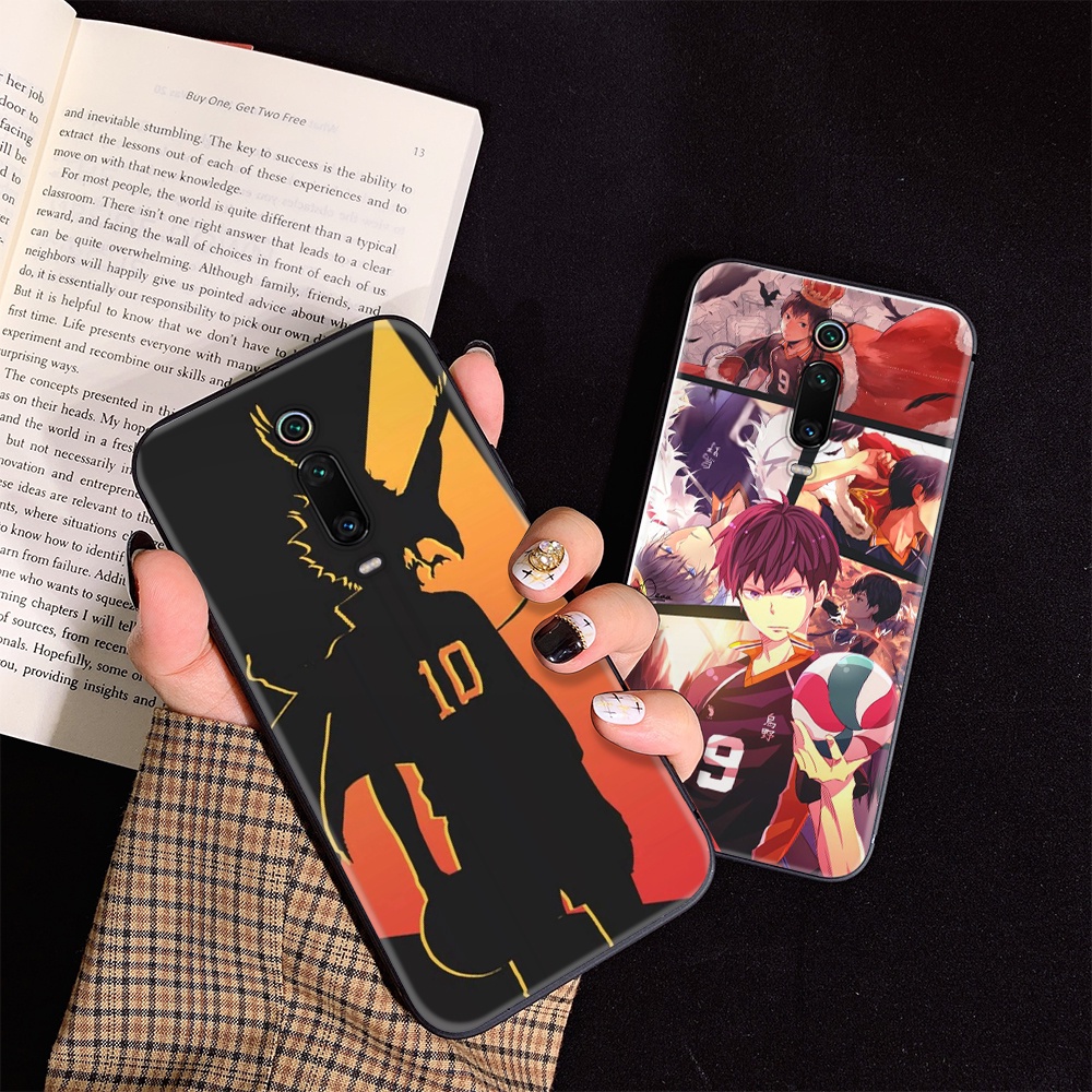 Xiaomi Mi F1 Mix 2S MAX 3 Redmi Note 8 8T 9 Soft Case B13 Anime Haikyuu ...