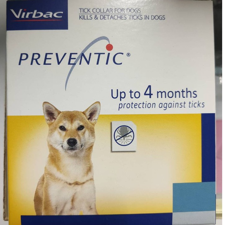 Preventic แพ็คเกจใหม่ หมดอายุ092022 ปลอกคอกำจัดและป้องกันเห็บหมัด ...
