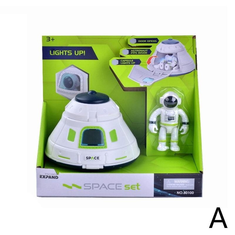 Aerosace Model Toys Sace Satellite Toy Set Exloration Rocket Shuttle ...