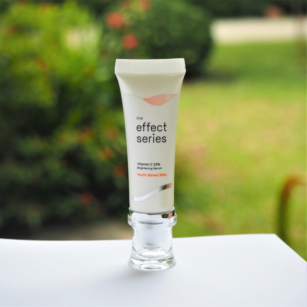 วิตามินซีเซรั่มแท้ 10 มล. The Effect Series ขนาด 10 มล. ปรับผิวให้ผ่อง ...