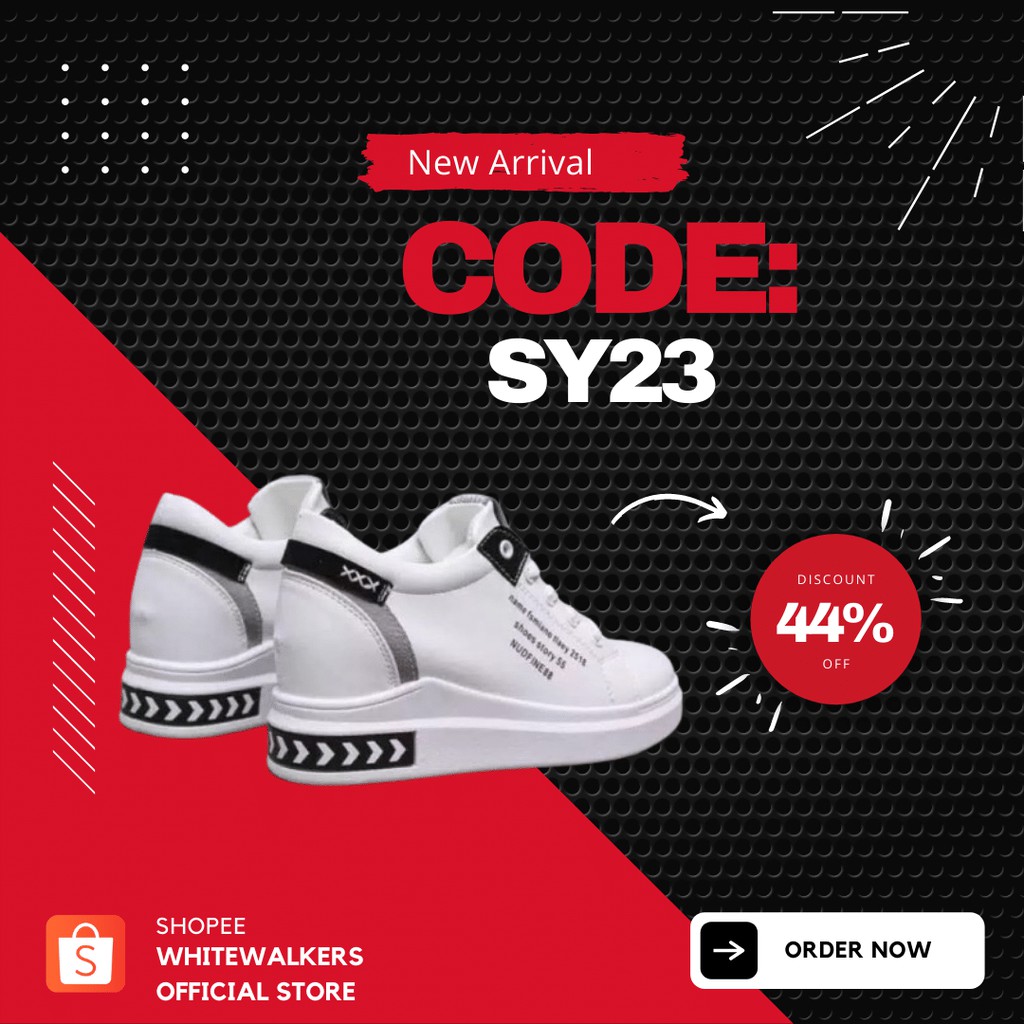 Sy23 รองเท้าผ้าใบรองเท้ากีฬาสําหรับผู้หญิง - jogjasocks.th - ThaiPick