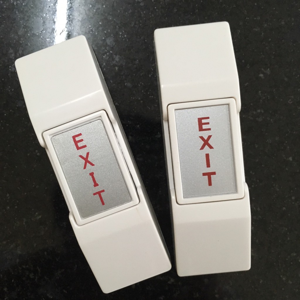 ปุ่มกดออกประตู Exit switch (พลาสติก PVC) | Shopee Thailand