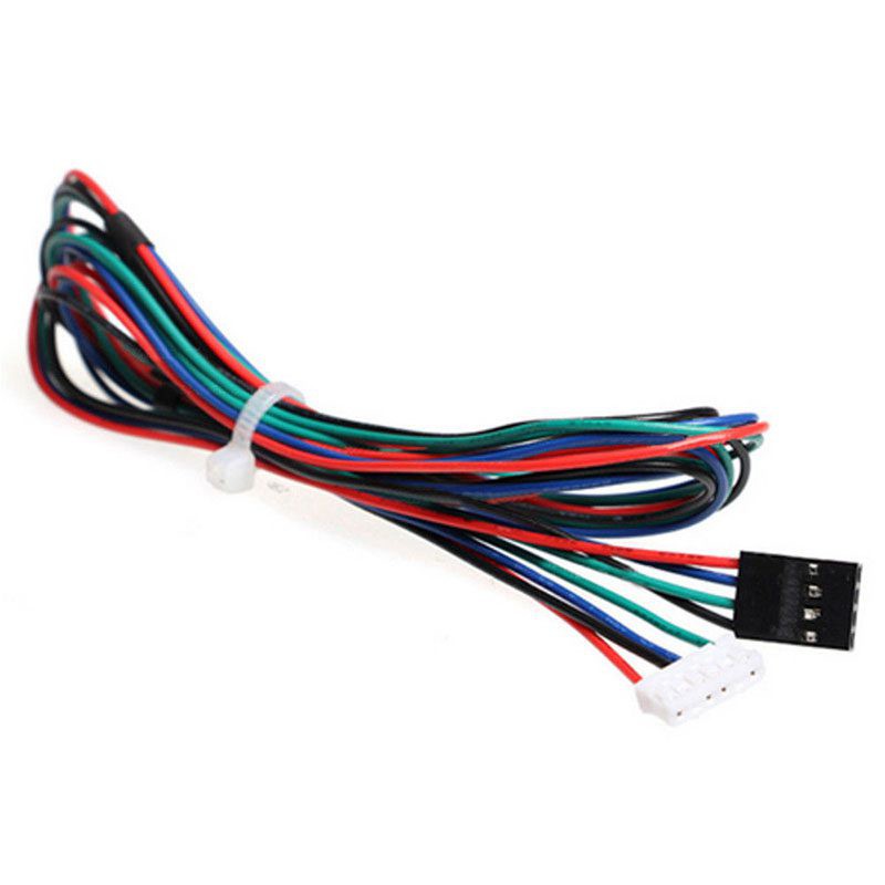 Extended NEMA 17 Stepper Motor Cable 1M Long 4 6 Pin 3D Printer Dupont ...