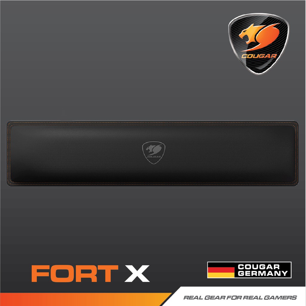 COUGAR - FORT X Keyboard Rest (ที่วางข้อมือ) | Shopee Thailand