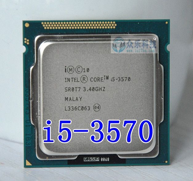 Intel I5 3570 i5 3570 Processor Quad-Core 3.4Ghz L3=6M 77W Socket LGA ...