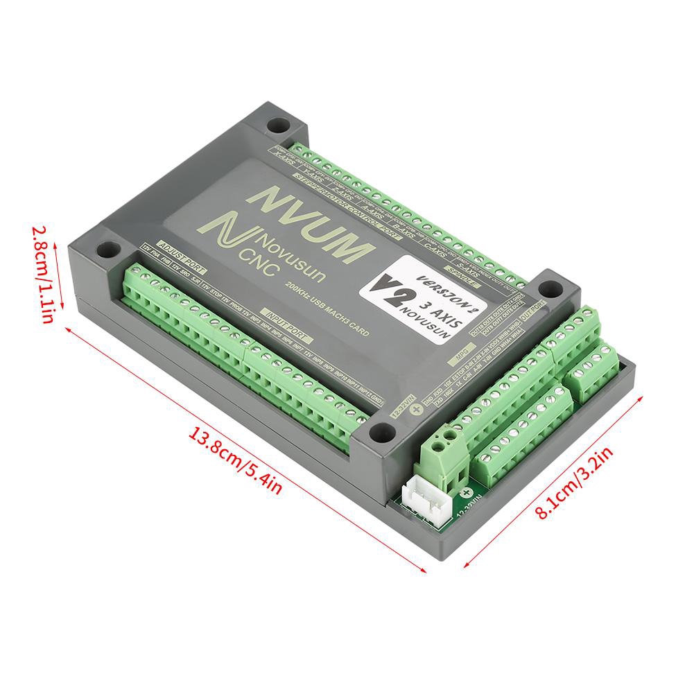 Nvum 3 / 4 Axis CNC Controller MACH 3 Ethernet Motion Board สำหรับ Stepper Motor wtt - xguli.th ...