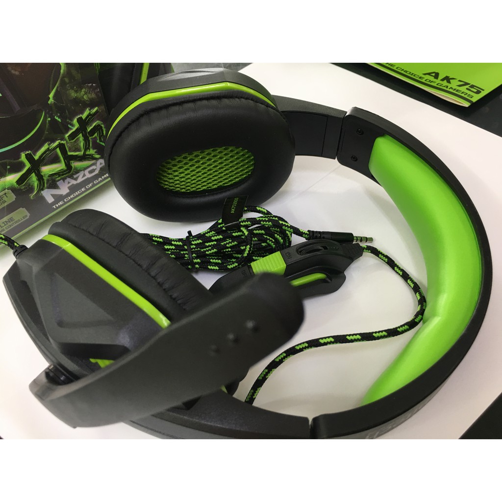 หูฟัง Anitech Model: AK75 | Shopee Thailand