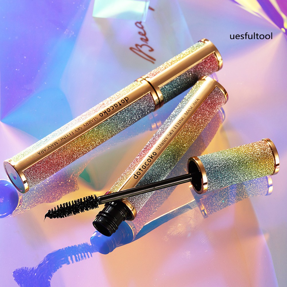 [UF] Starry Sky 4D Silk Fiber Mascara Waterproof Sweat Proof Non Smudge ...