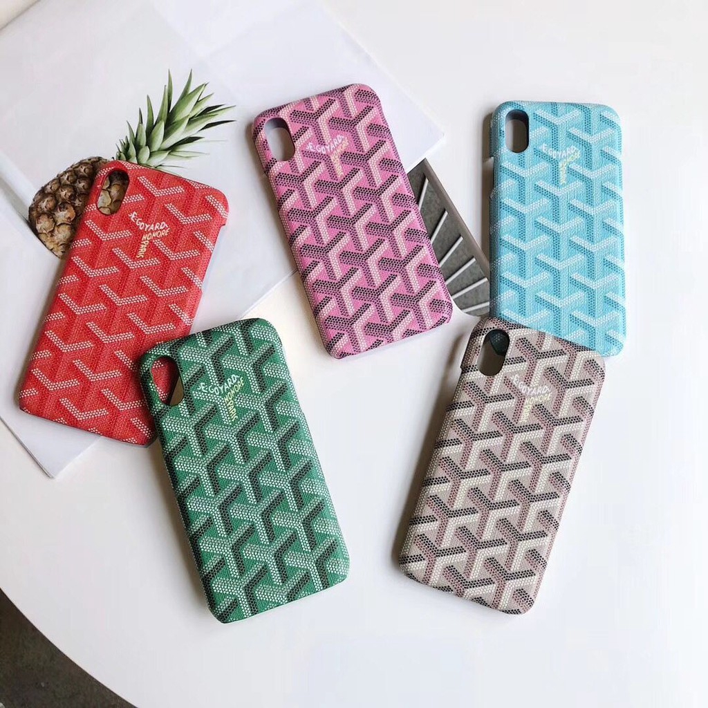iphone 7 8 Plus X Xs Max Xr 11 Pro Max Fashion Brand GOYARD Phone Case ...