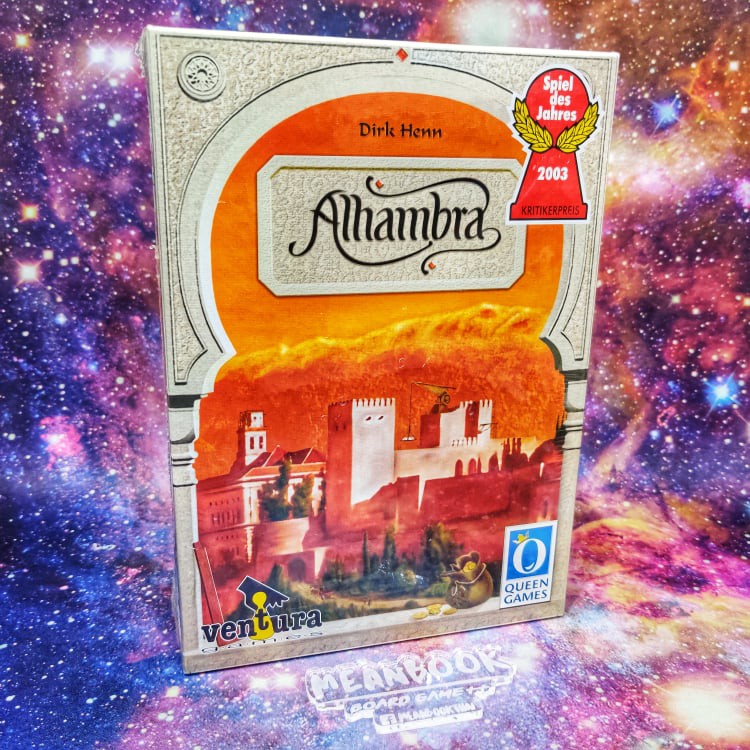 Alhambra Board Game (ของแท้) | Shopee Thailand