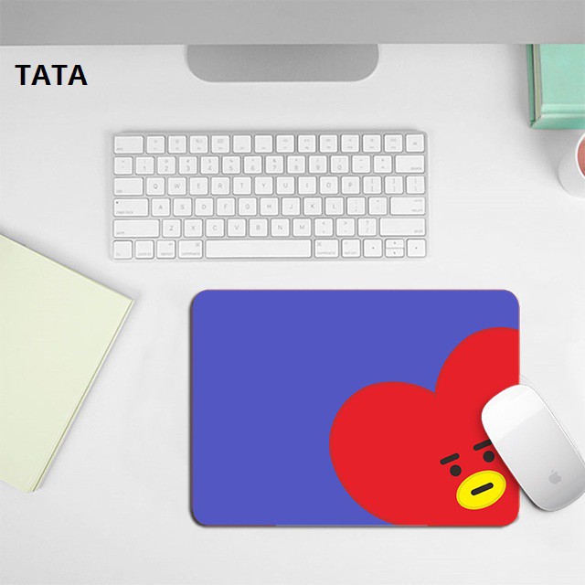 【Ready Stock】Korean BT21 Bangtan Boys Lovely Modeling Mouse Pad BTS ...
