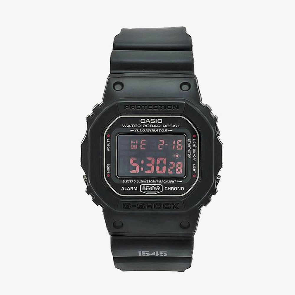 G Shock นาฬิกาข้อมือผู้ชาย Casio G Shock Black รุ่น Dw 5600ms 1dr