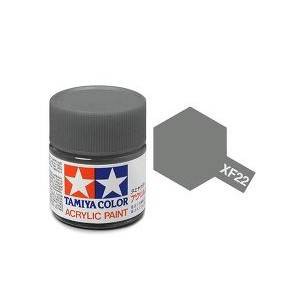 สีสูตรน้ำ TAMIYA XF-22 RLM Grey (10 ml) | Shopee Thailand