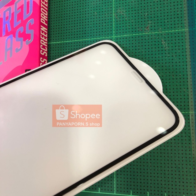 DAPAD สำหรับไอโฟน X XS XR XS max ฟิล์มกระจก ยี่ห้อ dapad - panyaporn.s - ThaiPick