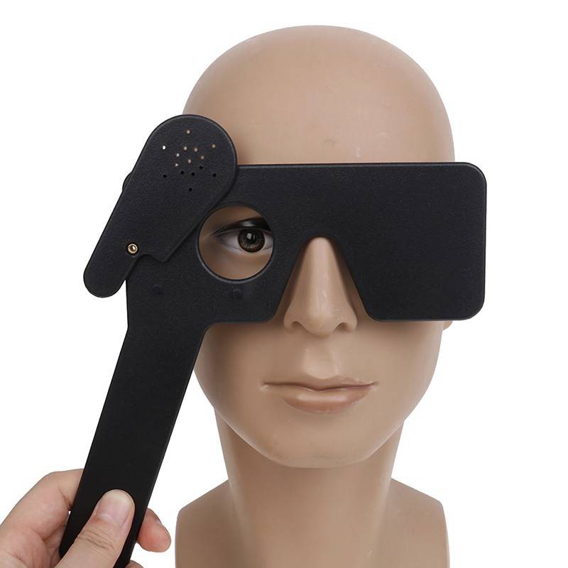 แผ่นปิดวัดสายตา Ophthalmic Eye Pinhole - khun_aya_shop - ThaiPick