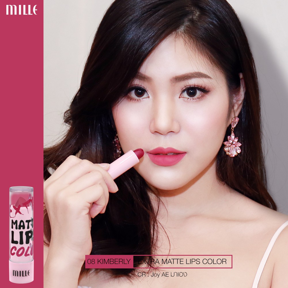 Mille Extra Matte Lips Color - jarupong.t - ThaiPick