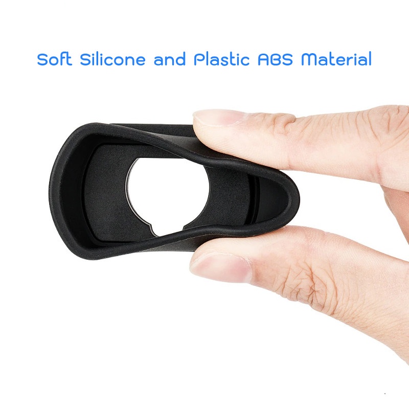 Soft Silicone ยางรองตา Fujifilm EC-XT L M S Eyecup Eyepiece for GFX50S ...