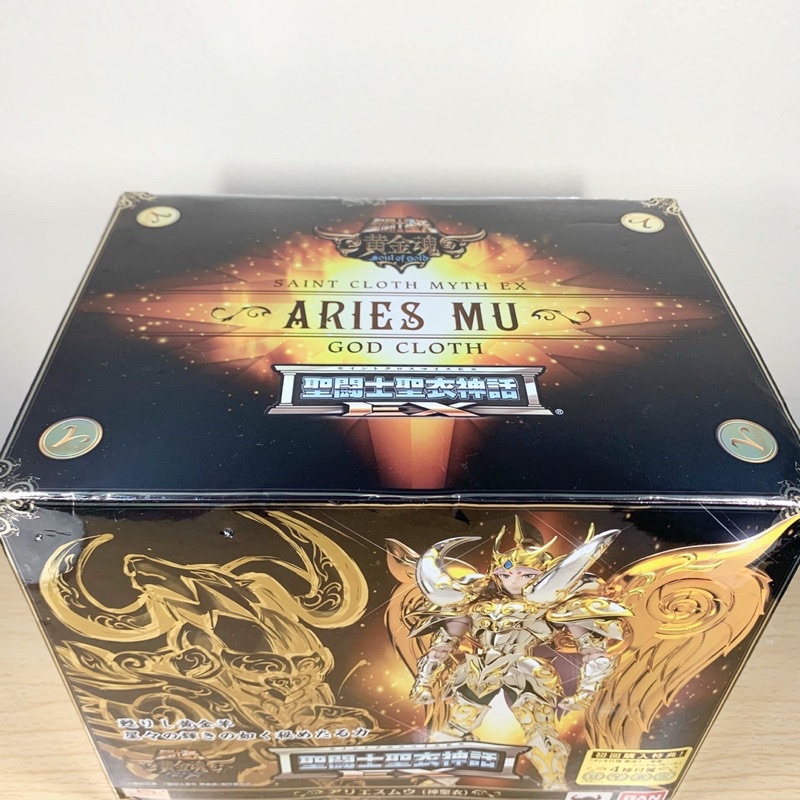 ไม่เคยแกะ Aries Mu God Cloth Saint Seiya Cloth Myth EX ของเล่น ของสะสม ...