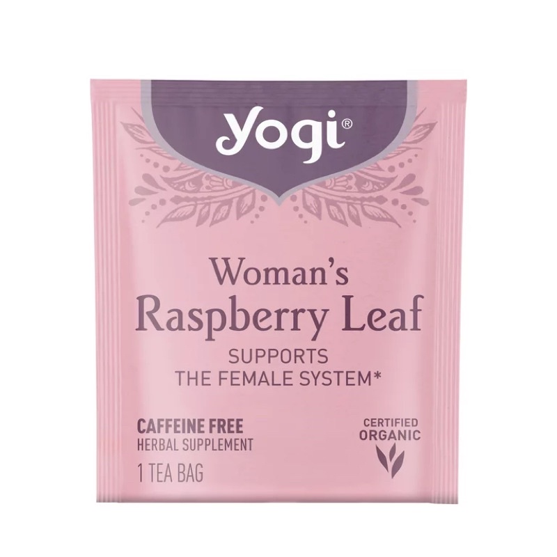 พร้อมส่ง Yogi Tea Raspberry Leaf Caffeine-Free Organic Herbal Tea ...