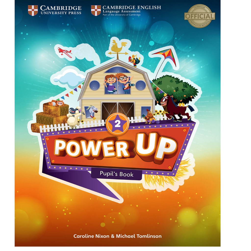 Power Up start 1-6 Cambridge Children s English Textbook Student Book ...