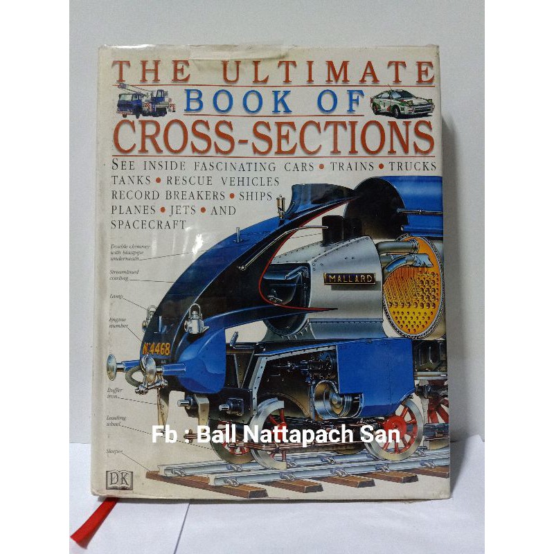 THE ULTIMATE BOOK OF CROSS-SECTION - ballnattapachsan - ThaiPick