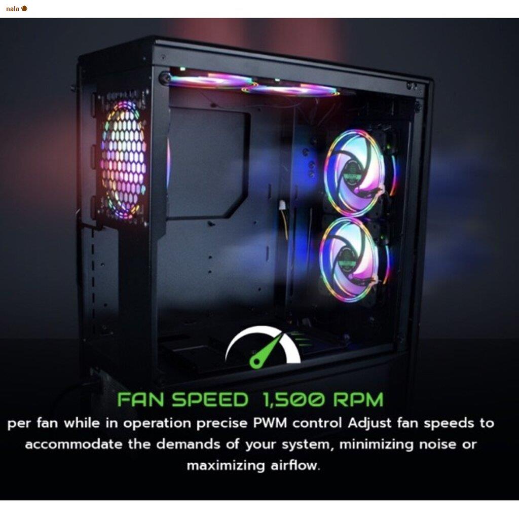 จุดประเทศไทย(กรุงเทพฯ ด่วน 1 ชั่วโมง)พัดลมเคส RGB EGA Type F1 F2 F3 ...