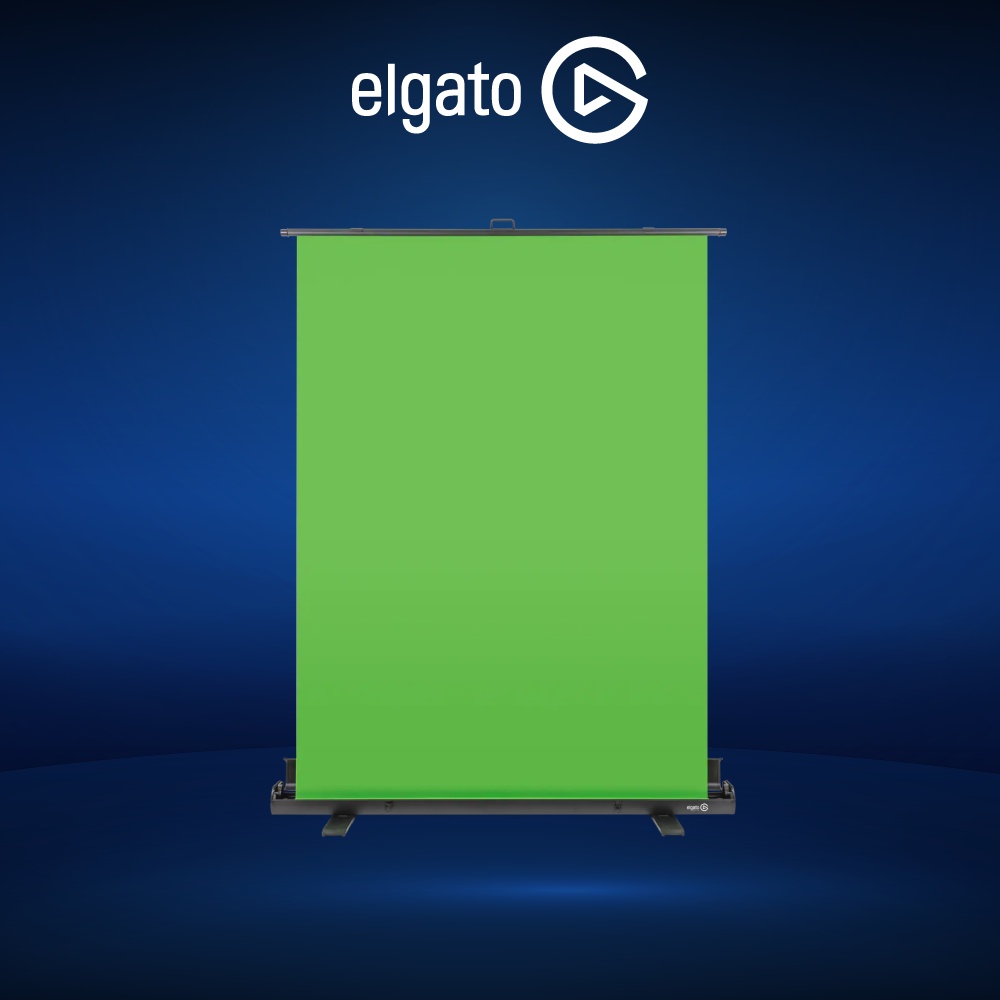 ElGATO GAMING PORTABLE GREEN SCREEN | Shopee Thailand