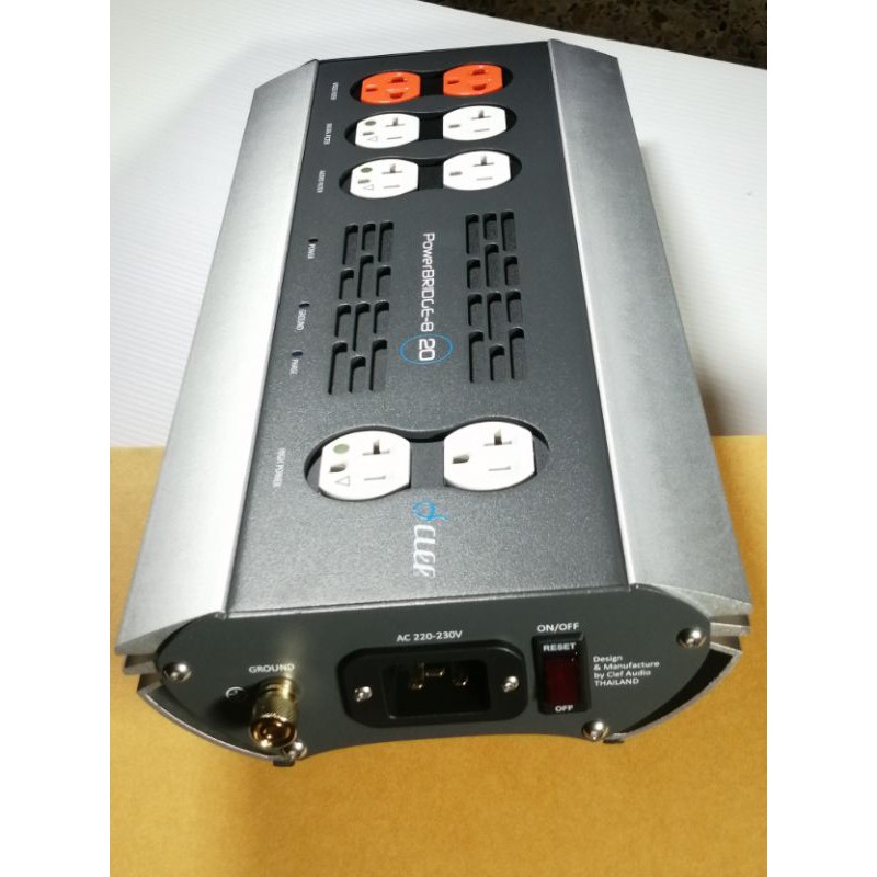 ปลั๊กกรองไฟ PowerBRIDGE 8 -20A - wasanhiend789 - ThaiPick