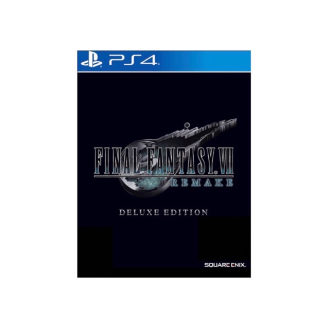 แผ่นเกมส์ PS4 Final Fantasy VII Remake (Deluxe Edition) Z3 ของใหม่ มือ 1 - lexartit - ThaiPick