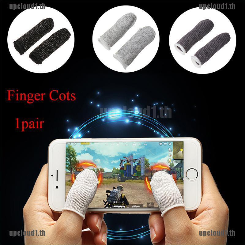 [Up] PUBG Mobile Finger Stall Sensitive Game Controller Sweatproof ...