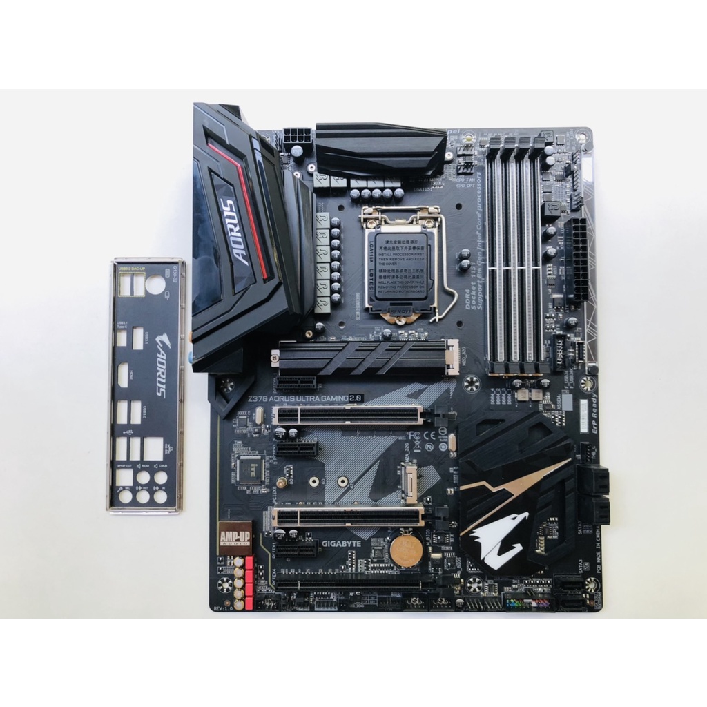 1151v2 Z370 AORUS ULTRA GAMING 2.0 (RGB Fusion 2.0) พร้อมส่ง ...