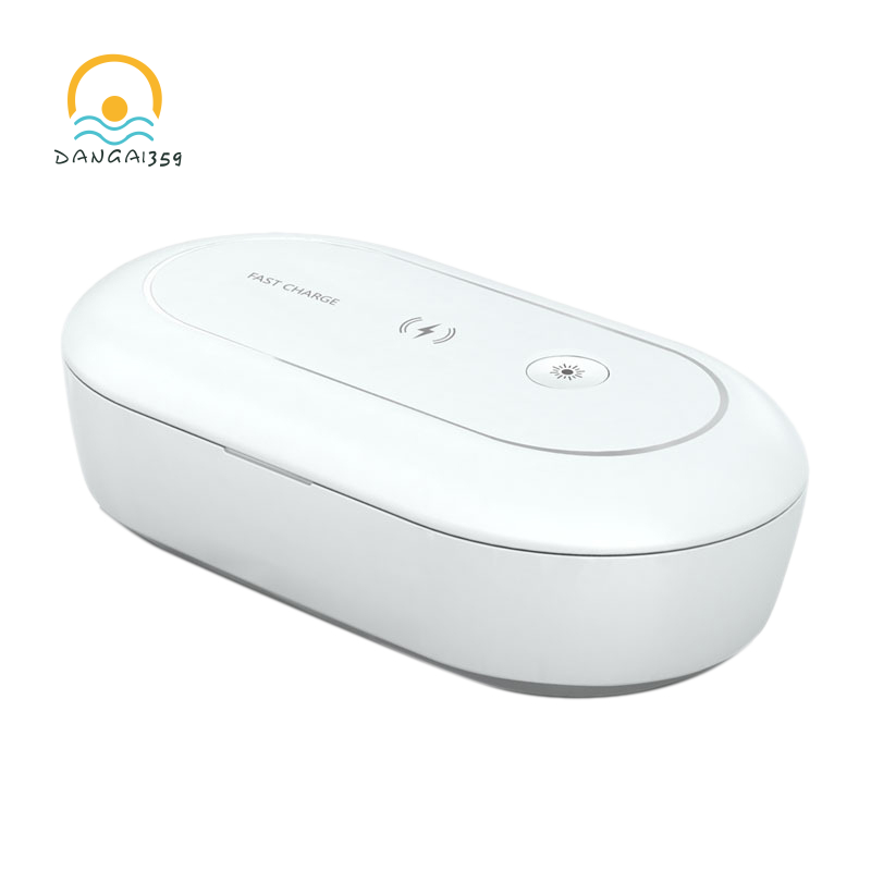 UV-Clean Rag Disinfection, Phone Wireless Charging Station, Cell Phone Disinfection & Multi ...