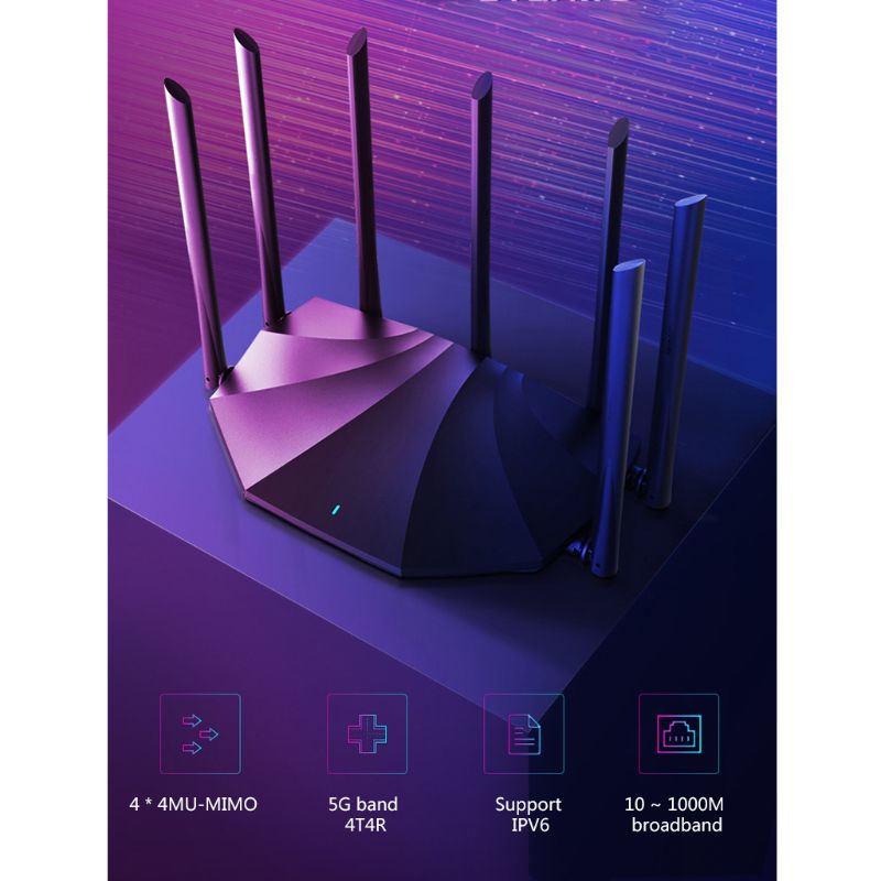 AC23 Wireless Router 2.4GHz/5GHz Dual Band Frequency 1000M Gigabit WiFi ...