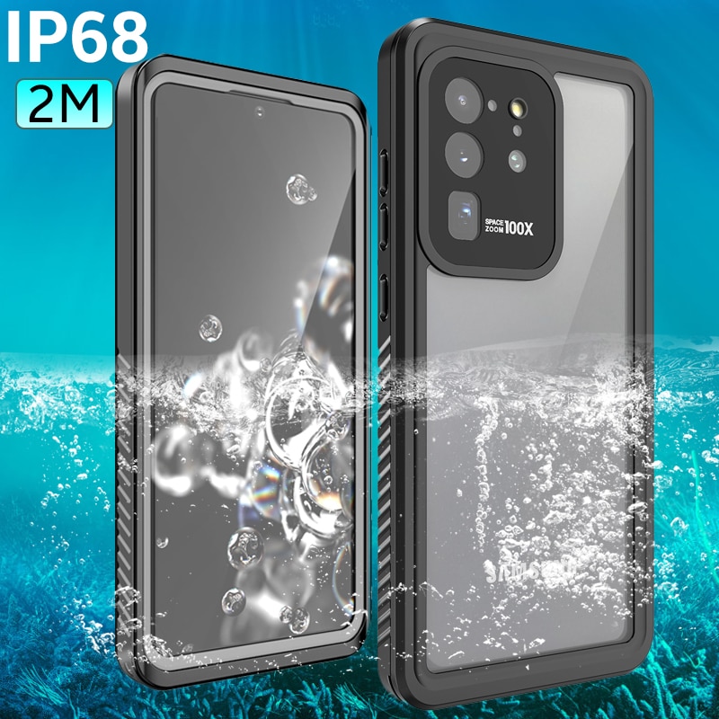 2m IP68 waterproof sleeve is suitable for Samsung Galaxy S20 ultra S20 ...