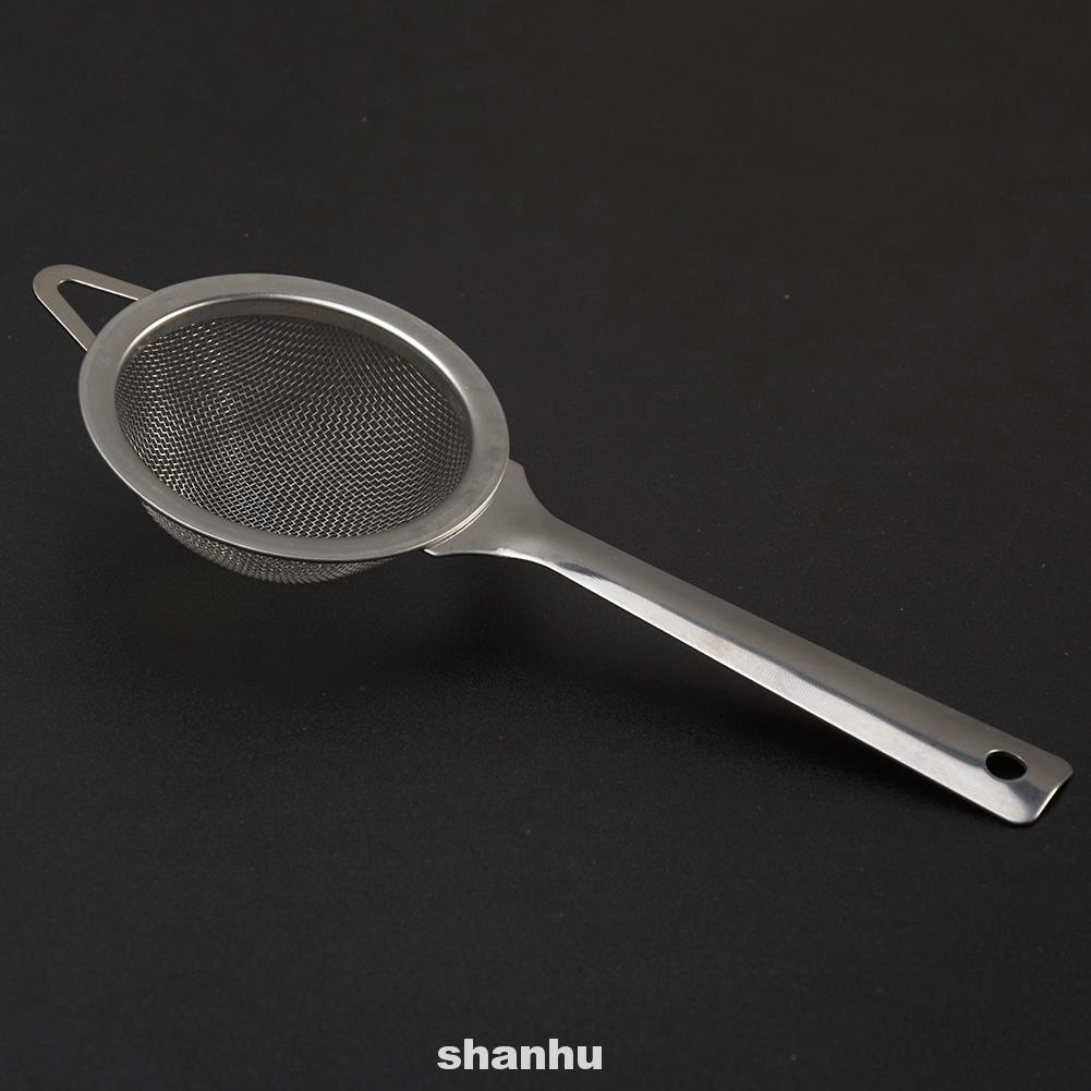 Stainless Steel Tea Filter Kitchen Accessories Long Handle Classic ...