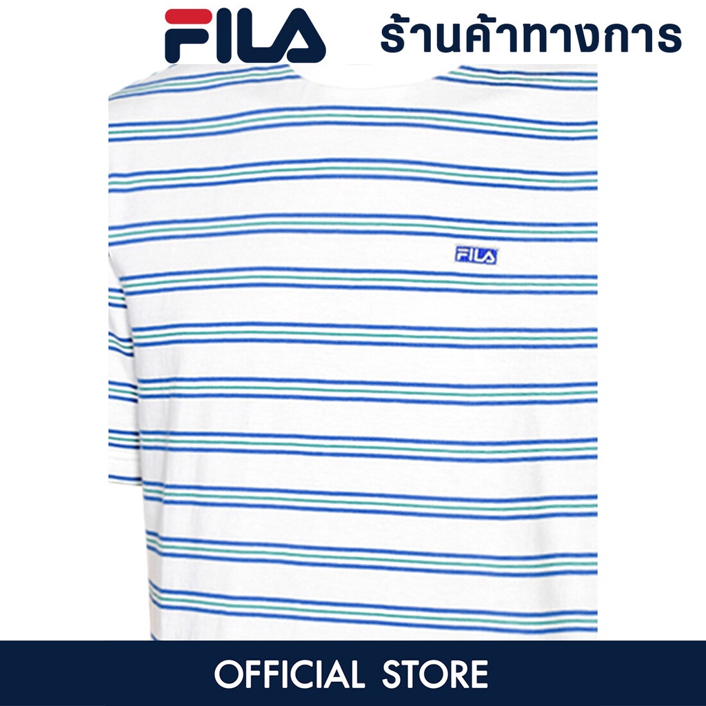 FILA Color Stripe เสื้อยืดผู้ชาย เสื้อผู้ชาย เสื้อยืด GUO7 - j26tnh8ea2 ...