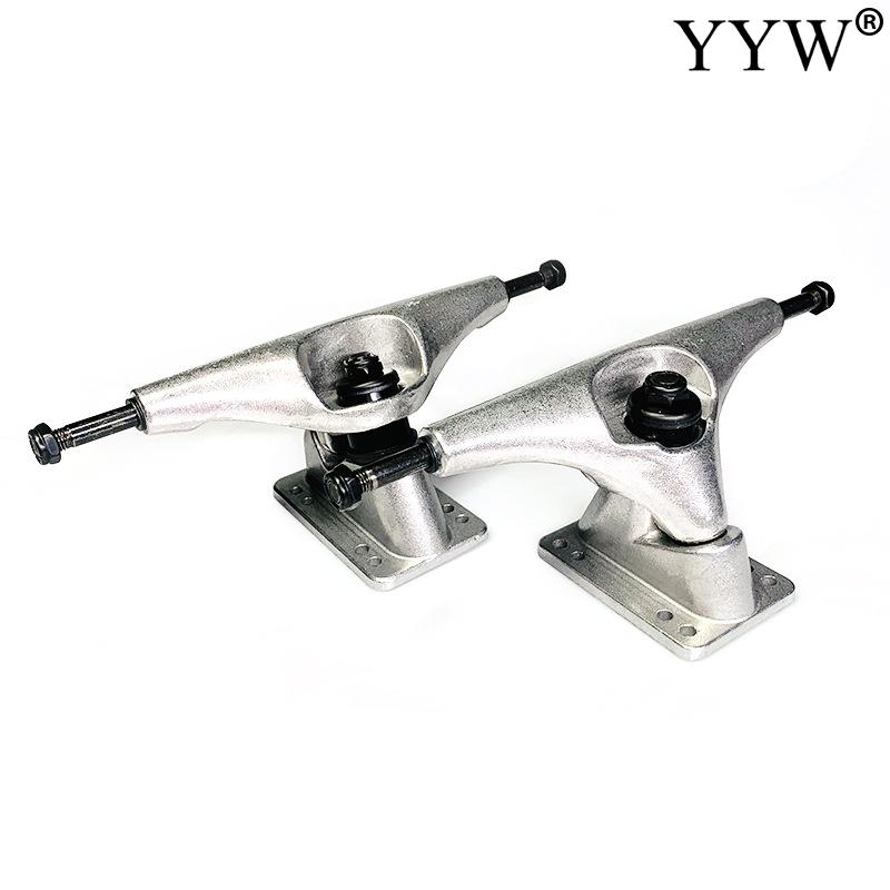 CX4 Professional Skateboard Trucks Aluminum Alloy Fit Single Kicktail ...