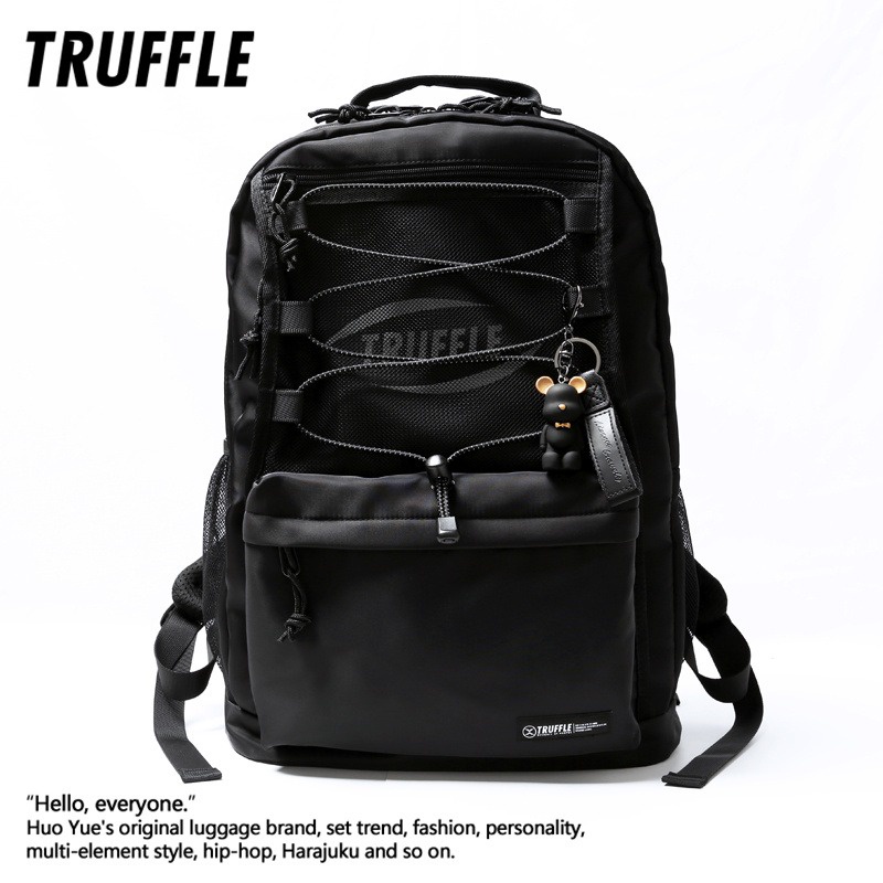 Truffle backpack TF-DCG 301 (Black) กระเป๋าเป้สำหรับ Notebook สำหรับ ...