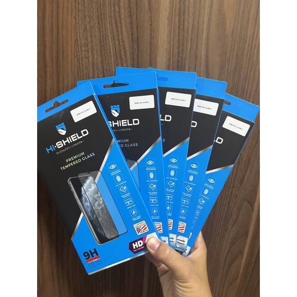 ฟิล์ม Hi Shield รุ่นไอโฟน แบบกระจกใสไร้ขอบดำเคสไม่ดันรุ่น I Phone14 ...