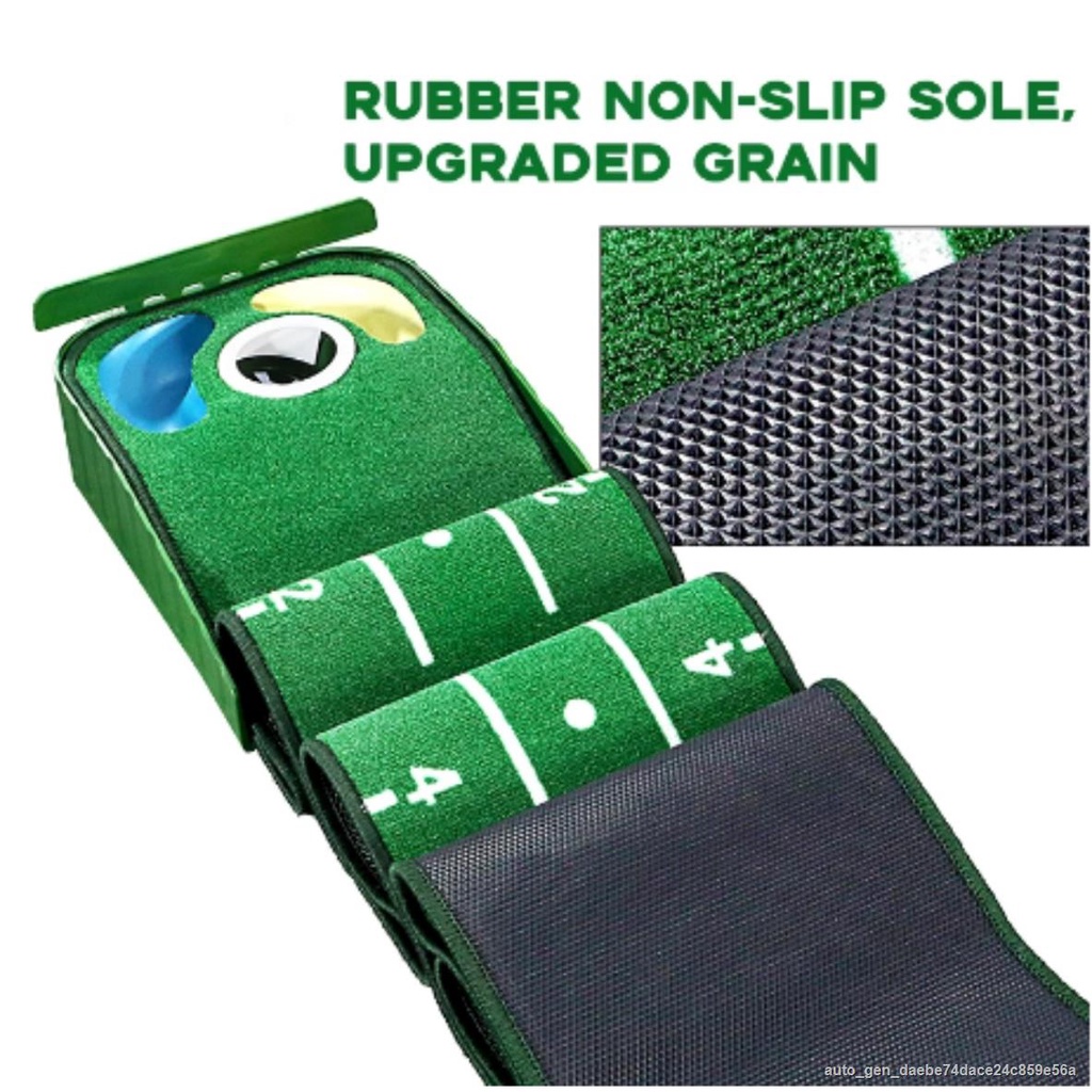 Golf Carpet Putting Mat Thick Smooth Practice Putting Rug For Indoor ...