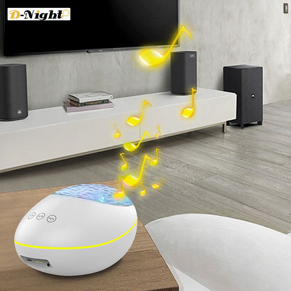 D-Night 1 pcs Gifts for Kids LED Ocean Star Projection Light Nebula ...