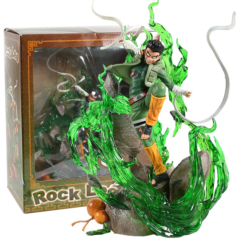 Naruto Shippuden Rock Lee Eight Gates 1/7 Painted PVC Figure ...